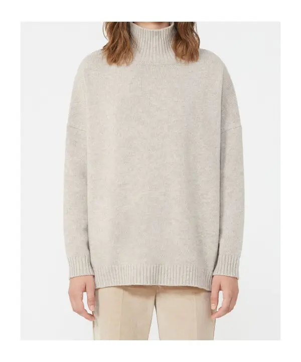 Max Mara Borgia Turtleneck Knitted Jumper