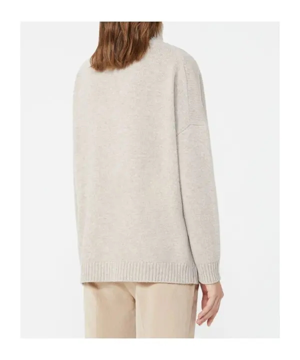 Max Mara Borgia Turtleneck Knitted Jumper