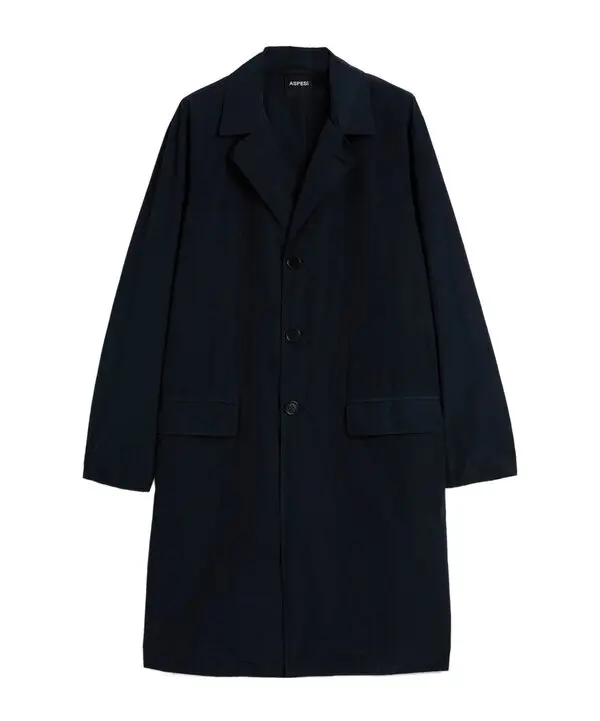 Aspesi Single Breasted Raincoat