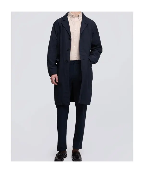 Aspesi Single Breasted Raincoat