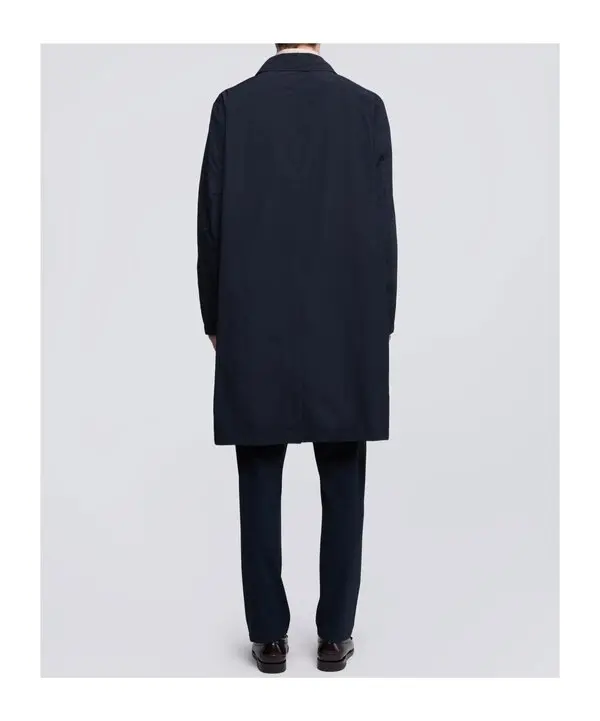 Aspesi Single Breasted Raincoat
