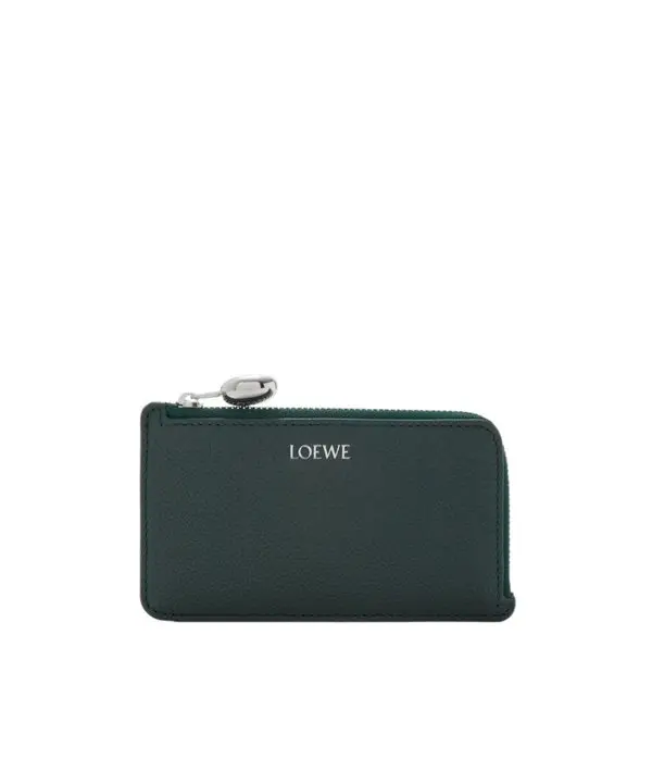 Loewe Logo Wallet - Green