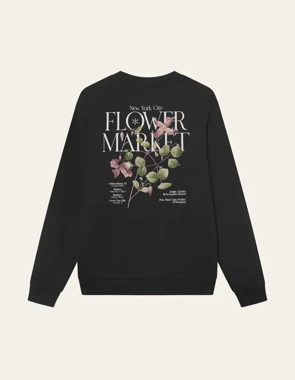 LES DEUX Brady Flower Market Sweatshirt