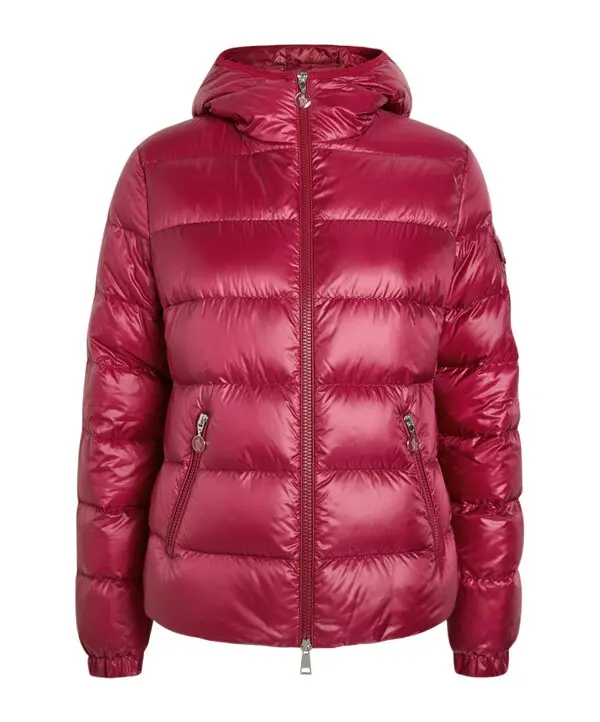 Moncler Glesse Padded Hooded Shell Jacket