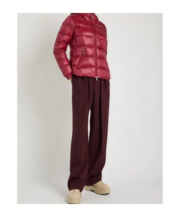 Moncler Glesse Padded Hooded Shell Jacket