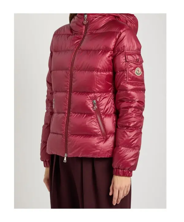 Moncler Glesse Padded Hooded Shell Jacket