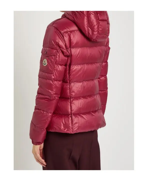 Moncler Glesse Padded Hooded Shell Jacket