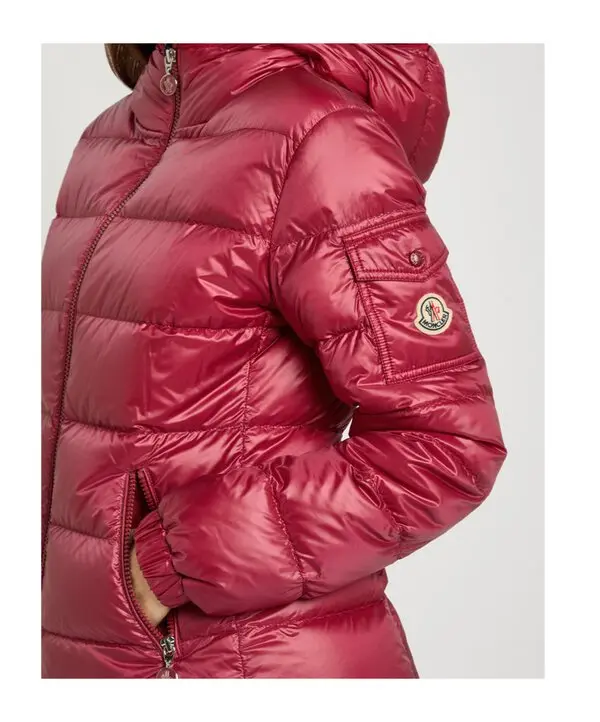 Moncler Glesse Padded Hooded Shell Jacket