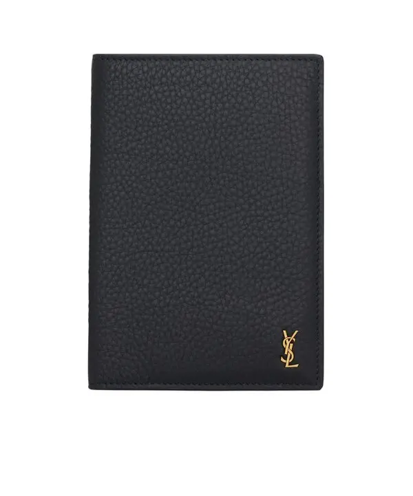 Saint Laurent Tiny Cassandre Passport Case