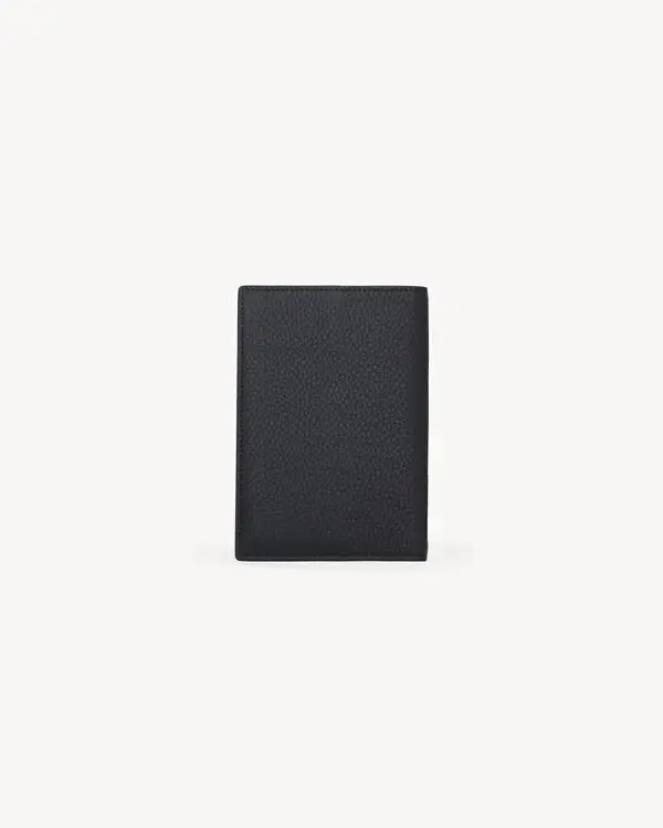 Saint Laurent Tiny Cassandre Passport Case