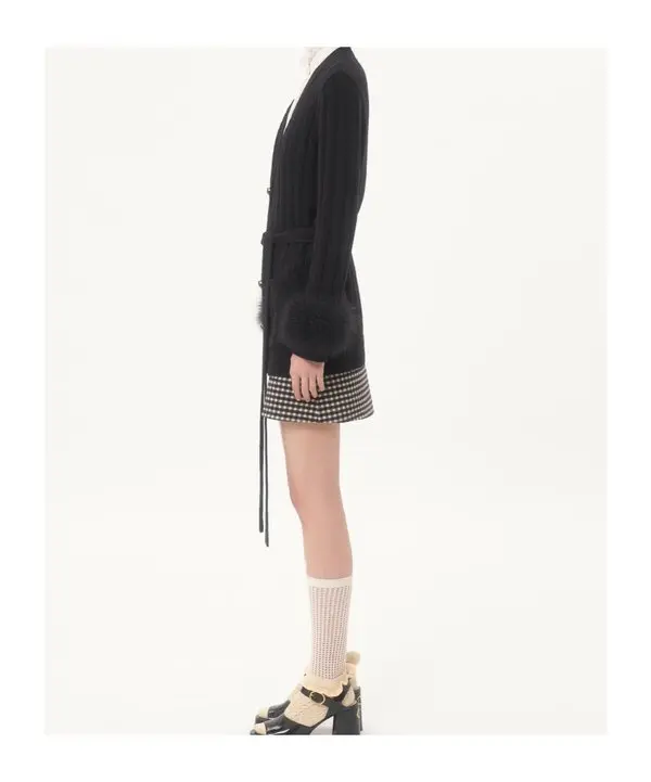 Valentino Garavani Cardigan With Feathers
