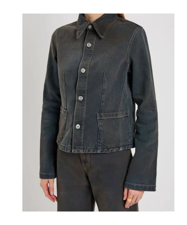 Our Legacy Union Darted Denim Jacket