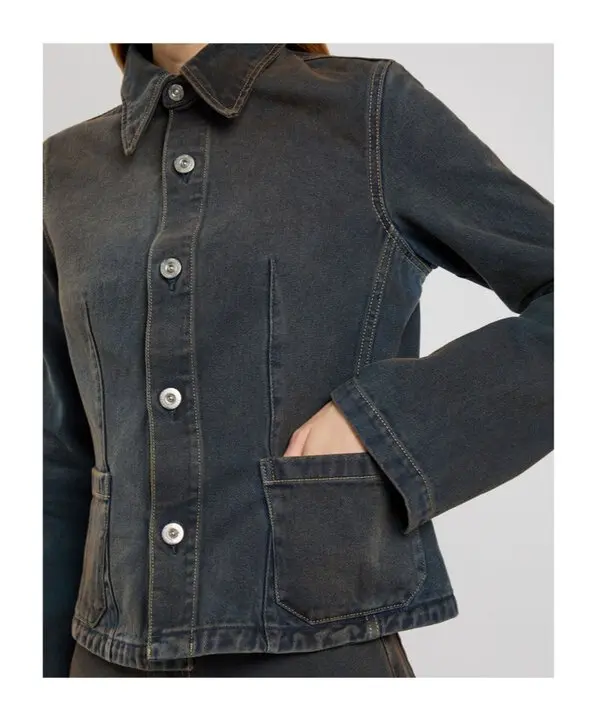 Our Legacy Union Darted Denim Jacket