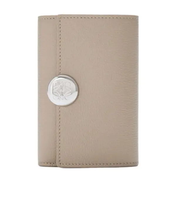 Loewe Vertical Wallet - Clay