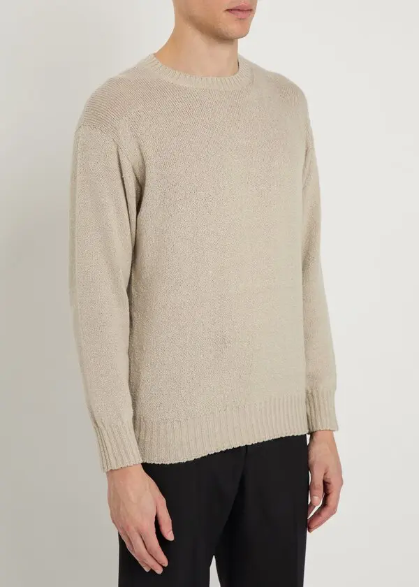 TOD'S Crew-neck Cotton-knit Jumper