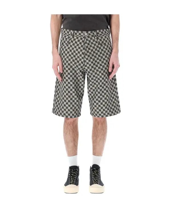 MISBHV Belt-loop Shorts
