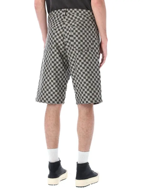 MISBHV Belt-loop Shorts