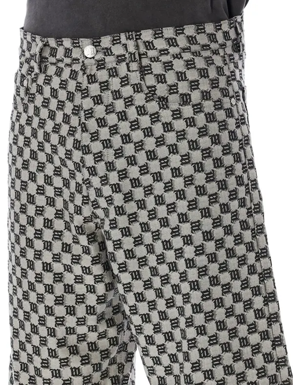 MISBHV Belt-loop Shorts