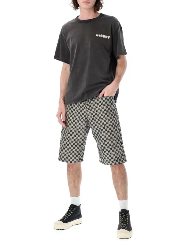 MISBHV Belt-loop Shorts