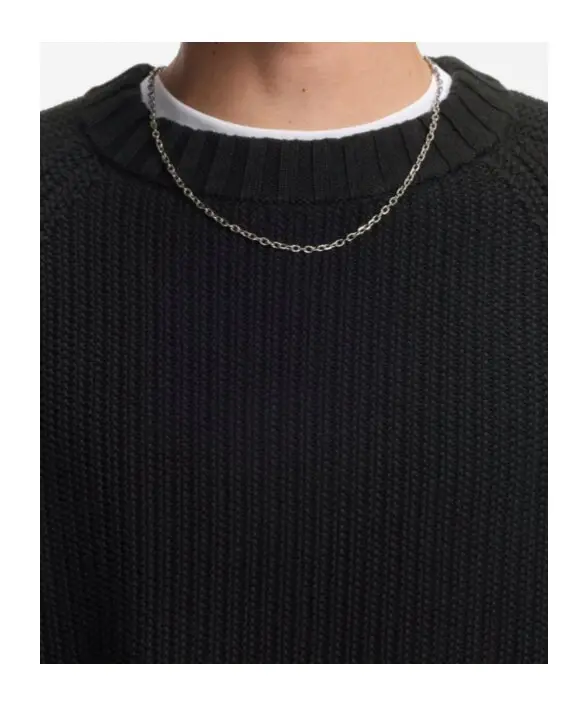 Hugo Boss Rib-knit Sweater In Cotton