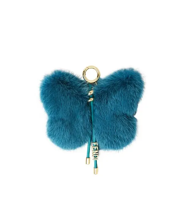 Fendi Butterfly Charm