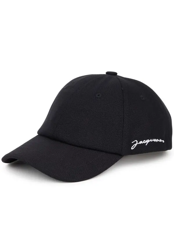 Jacquemus La Casquette Cotton Cap