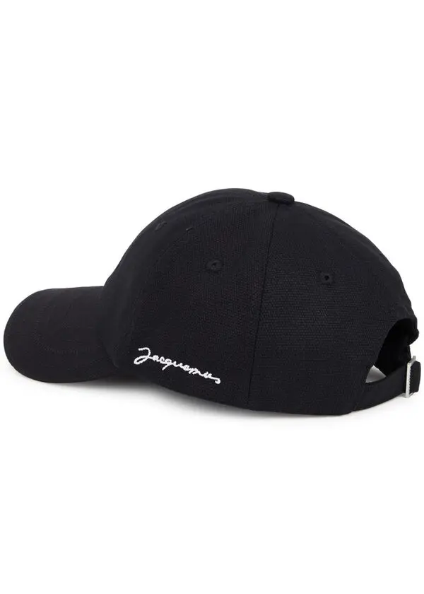 Jacquemus La Casquette Cotton Cap