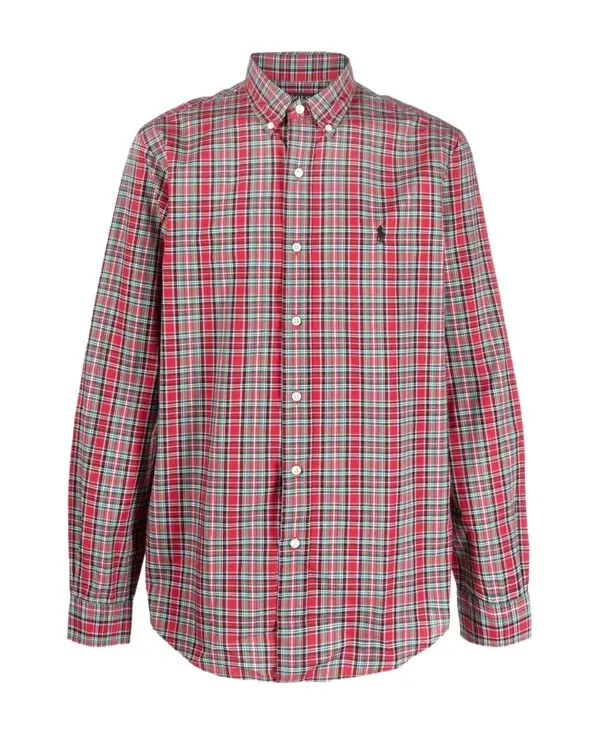 Polo Ralph Lauren Polo Pony-motif Checked Cotton Shirt - Multicolor