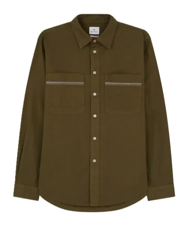 Paul Smith Long Sleeve Shirt - Brown