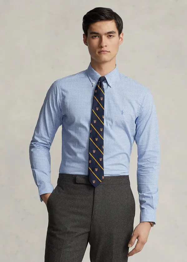 Polo Ralph Lauren Checked Lapel Shirt