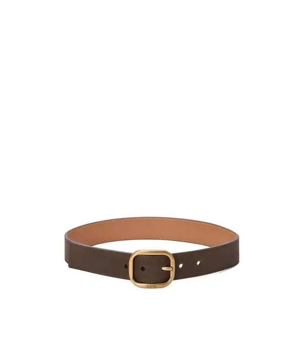 Loewe Logo Belt - Brown