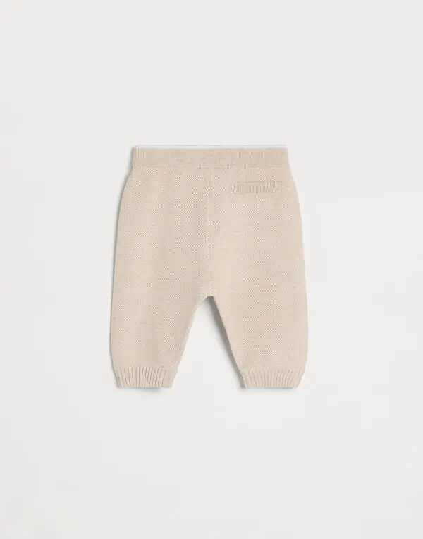 Brunello Cucinelli Textured Knit Trousers
