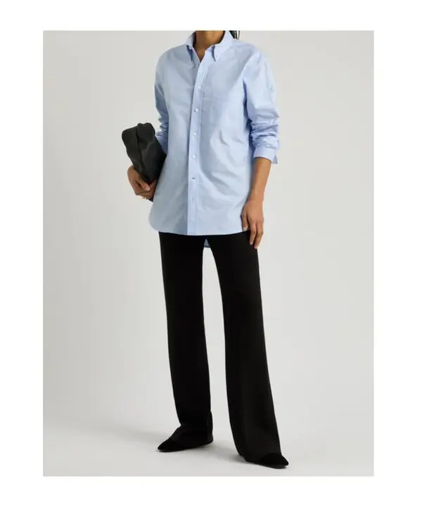Moncler Logo-appliquéd Cotton Shirt