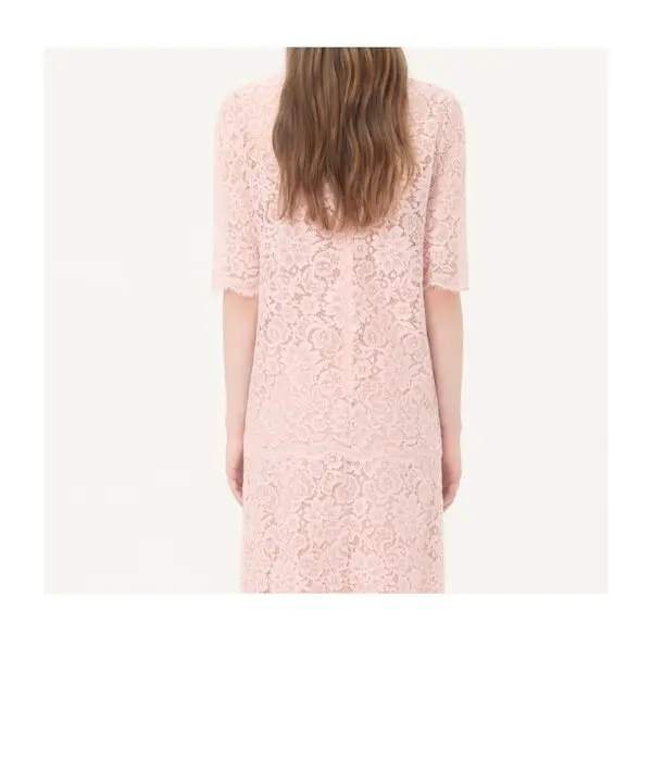 Valentino Garavani Lace Top - Pink