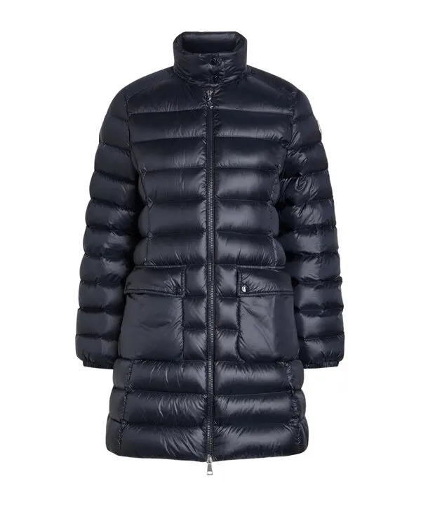 Moncler Genet Padded Shell Coat - Black