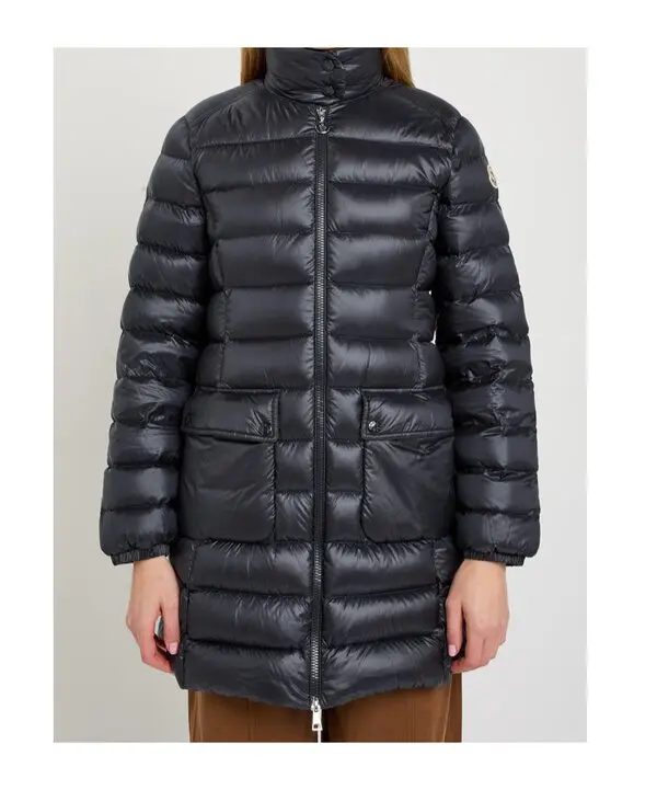Moncler Genet Padded Shell Coat - Black