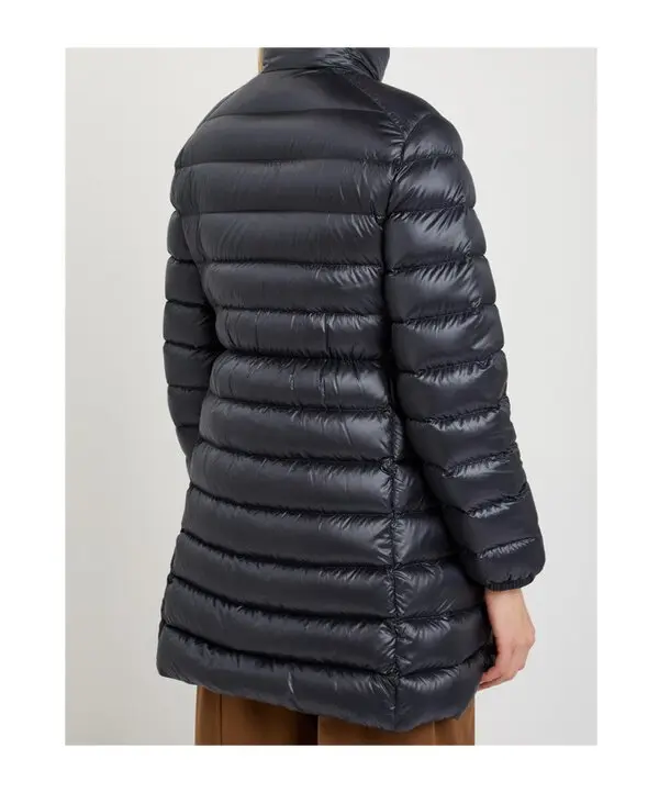 Moncler Genet Padded Shell Coat - Black