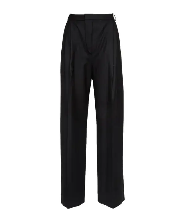 Victoria Beckham Charlee Pleated Trousers