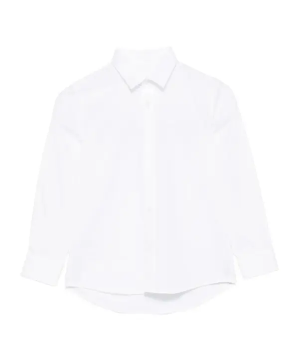 IL GUFO Long-sleeve Button-up Shirt