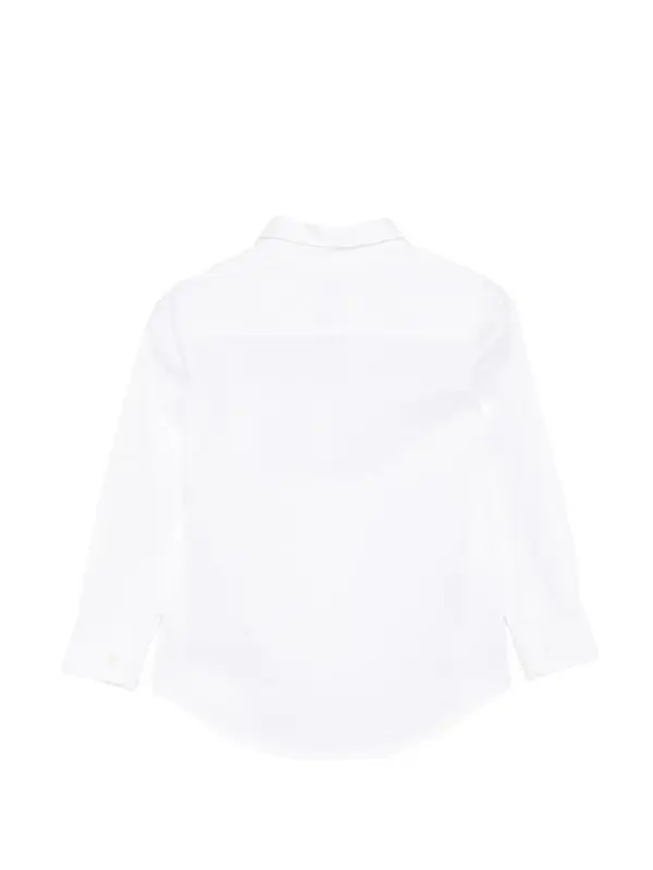 IL GUFO Long-sleeve Button-up Shirt
