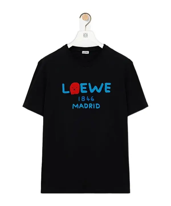 Loewe Relaxed Fit T-shirt In Cotton