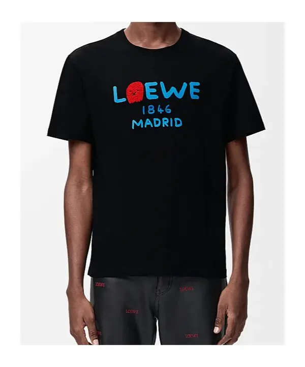 Loewe Relaxed Fit T-shirt In Cotton