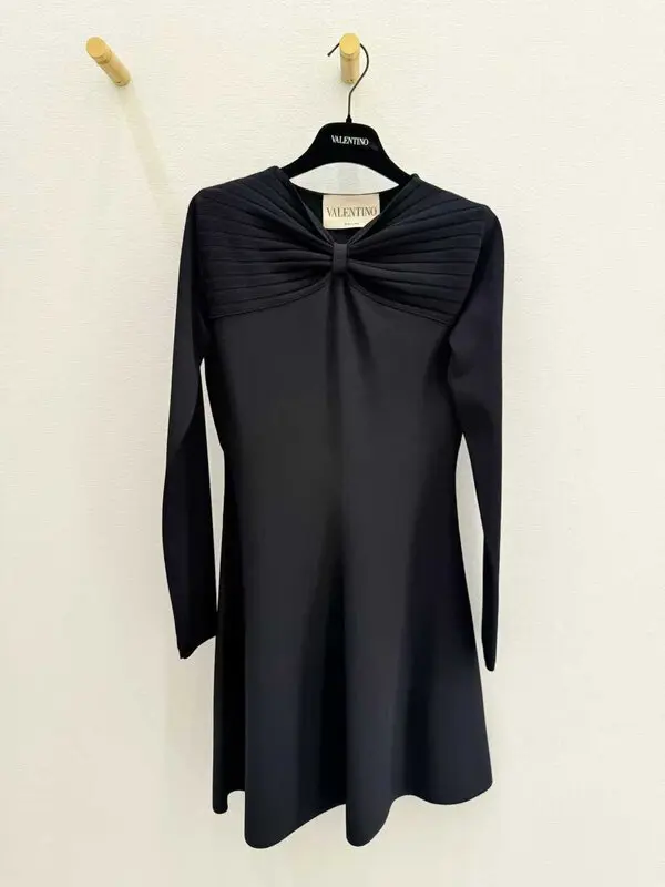 Valentino Garavani Stretch Viscose Dress