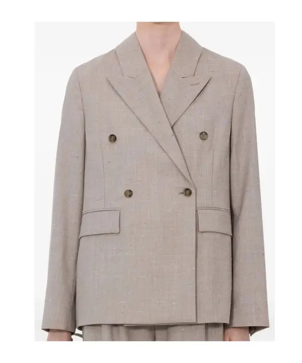 Loulou De Saison Norma Double-breasted Blazer