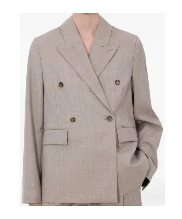 Loulou De Saison Norma Double-breasted Blazer