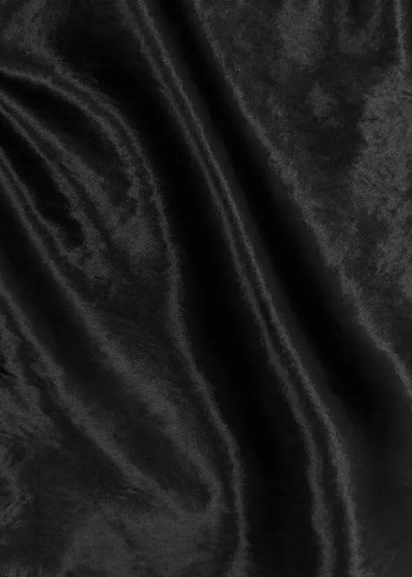 Vince Hammered Satin Top
