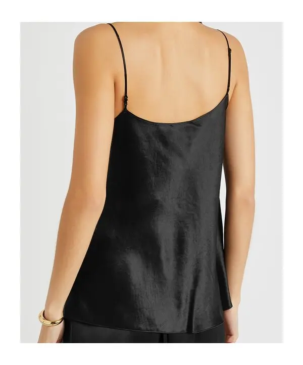 Vince Hammered Satin Top