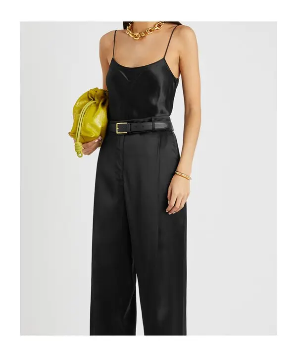 Vince Hammered Satin Top