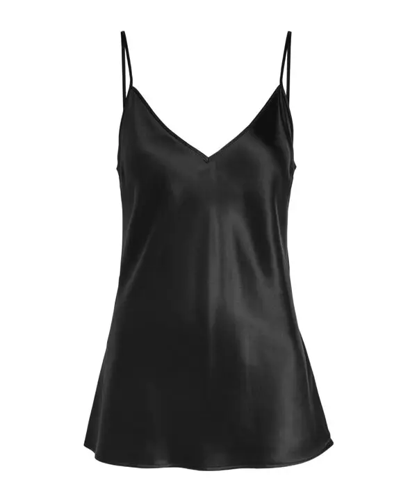 JOSEPH Silk Top - Black