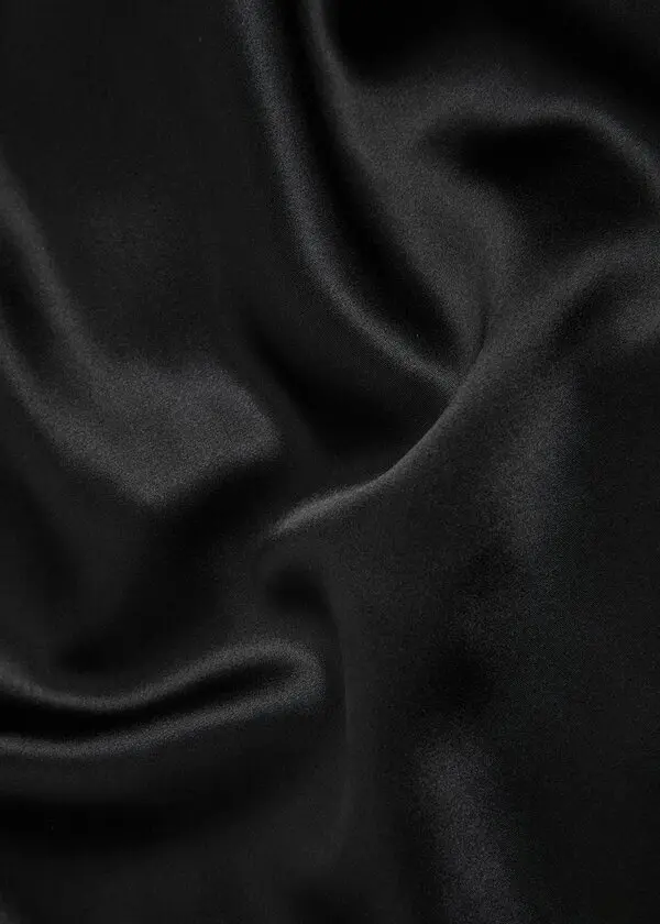 JOSEPH Clea Silk Top - Black